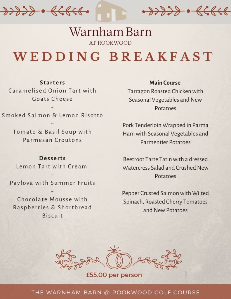 Wedding Reception and Engagement Parties – Warnham Barn